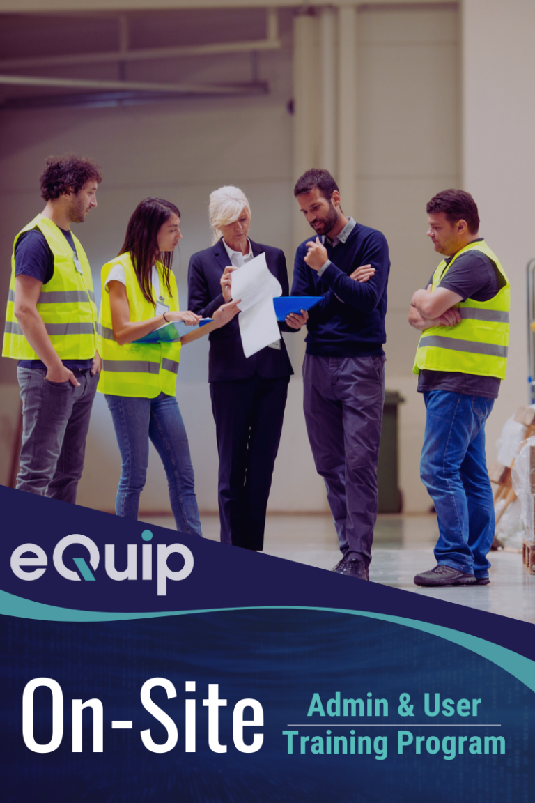 eQuip On-Site Training